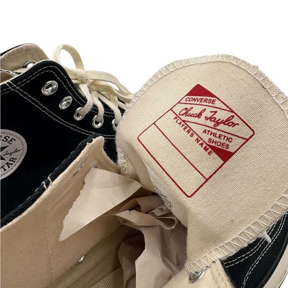 Converse | Shoes | Converse Chuck 7 Black Hightops Black Label Size 9m1 ...